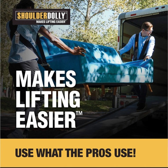 Shoulder Dolly | Other | Shoulder Dolly Helps You Lift Heavy Stuff To ...